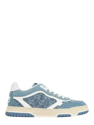 Gucci GUCCI Original GG Canvas Re-Web Sneakers Blue