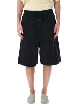 Fear Of God Relaxed Fit Tech Sport Shorts - Black