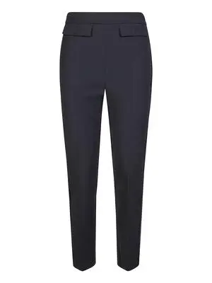 Elisabetta Franchi Tailored Trousers - Nero