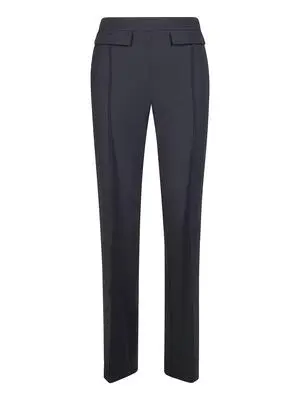 Elisabetta Franchi Tailored Trousers - Nero