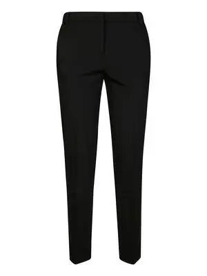 Pinko Sharp-fit Trousers - Nero
