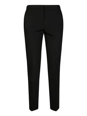 Pinko Sharp-fit Trousers - Nero
