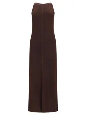 LOULOU DE SAISON LOULOU DE SAISON Sleeveless Knit Maxi Dress