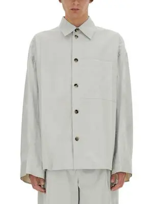 Bottega Veneta BOTTEGA VENETA Cotton Silk Shirt Beige