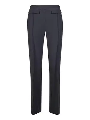 Elisabetta Franchi Tailored Trousers - Nero