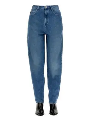 MARANT ETOILE Classic Cut Jeans - Blue