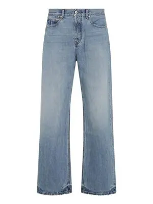 Jacquemus The Straight De-nîmes Jeans - Blue