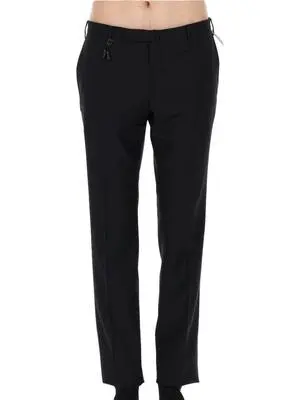 Incotex Wool Trousers - Black