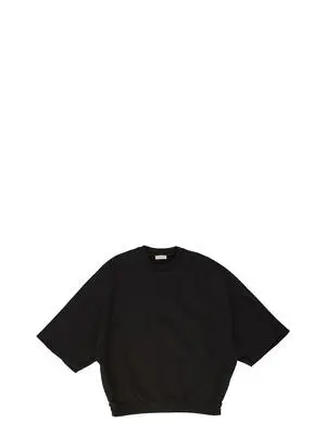 Fear Of God Cut Sleeve Sweatshirt - Black