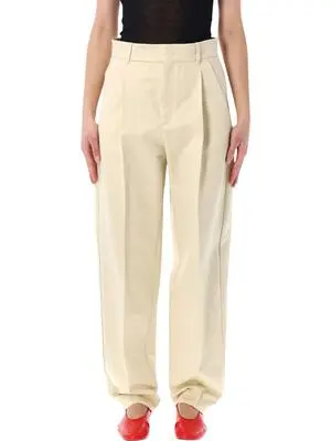 Soeur Graham Pleated Trousers - Creme