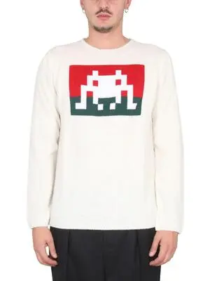 Comme Des Garçons Wool Jersey - Beige
