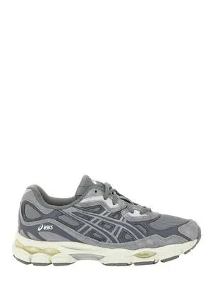 Asics ASICS Gel-NYC Lace-Up Sneakers Grey
