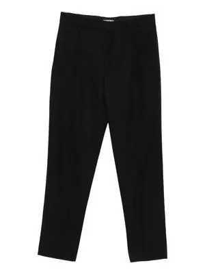 Jacquemus Tailored Trousers - Black