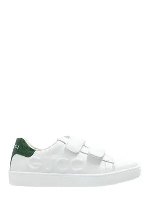 Gucci Ace Studded Sneaker With Web - Multicolour