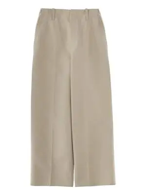 Jacquemus Straight Leg Trousers - Beige