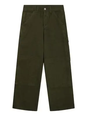 NINE:INTHE:MORNING Spring/summer 2026 Mini Trousers - Green