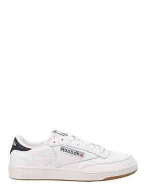 REEBOK Reebok Vintage Court-Inspired Leather Sneakers Chalk