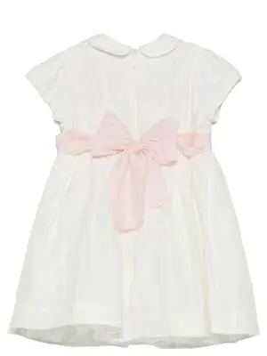 IL GUFO Bow-detail Dress - Multicolour