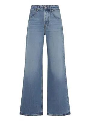 JACQUEMUS JACQUEMUS The Wide De-Nîmes Denim Pants
