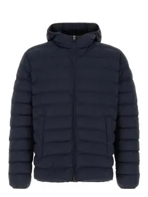 Herno HERNO Quilted Down Jacket With Hood Blu