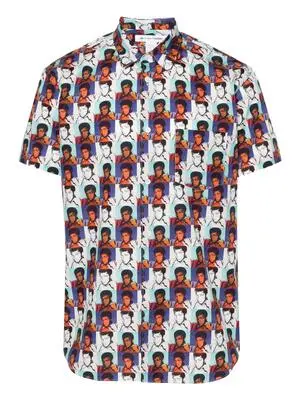 Comme Des Garçons Comme Des Garçons Shirt Men's Fashion Mini Shirt Edition Printf