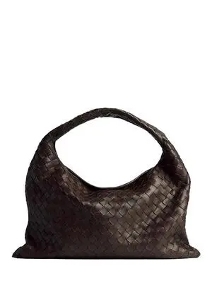 BOTTEGA VENETA Bottega Veneta Woven Leather Hobo Bag