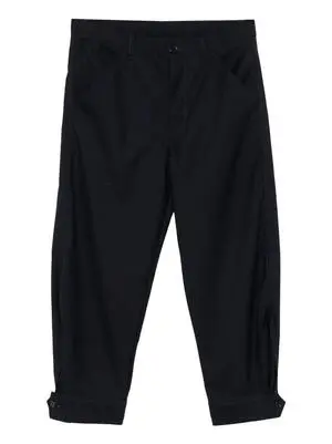 Comme Des Garçons Artistic Paintnts Trousers - Black