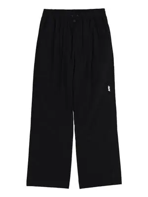 AUTRY Sportivo Straight Leg Trousers - Black