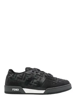 Fendi FENDI Match Sneakers In Fabric Grey