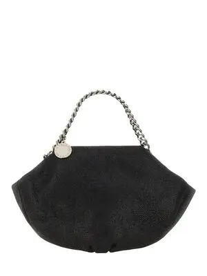 Stella McCartney Stella McCartney Falabella Shoulder Bag With Double Chain Black