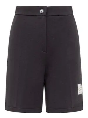 Thom Browne Mini Tailored Shorts - Navy