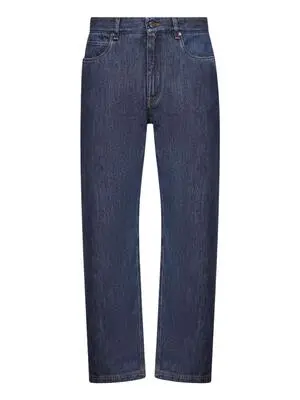 Fendi FENDI High Waist Denim Jeans Denim Blue