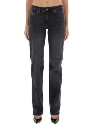Versace Slim Fit Jeans - Black