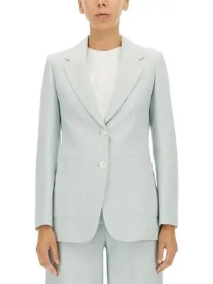 Max Mara Fox Jacket - Azure