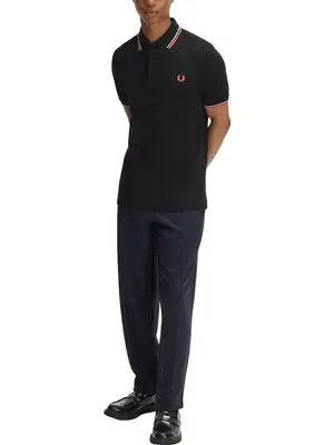 Fred Perry Classic Polo Shirt For Edition - Black