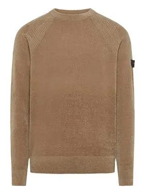 Peuterey Crewneck Sweater - Crusca