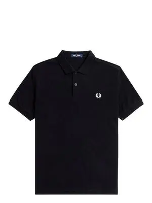Fred Perry Classic Logo Polo Shirt - Black