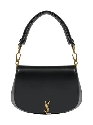 SAINT LAURENT Saint Laurent Elegant Leather Handbag