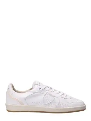Philippe Model Premium Leather Sneakers - West_blanc