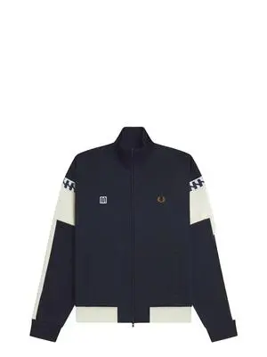 Fred Perry Classic Zip-up Track Jacket - Blue