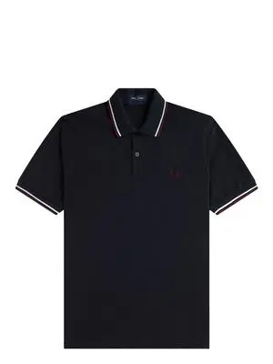 Fred Perry Short-sleeve Polo Shirt - Blue