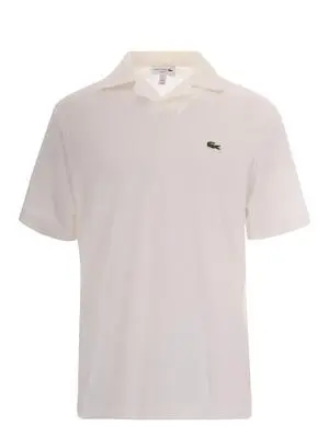 Lacoste Classic Fit Short Sleeve Polo Shirt - Flour