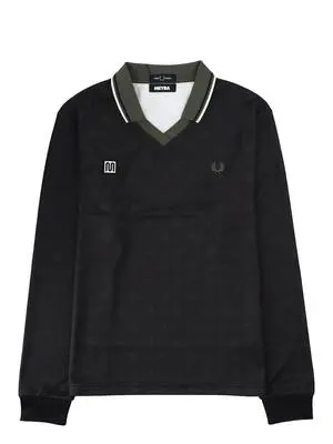 Fred Perry Mini Polo Shirt For Ss26 Collection - Black