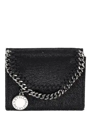 STELLA MCCARTNEY Stella Mccartney Mini Chain-Trim Foldover Crossbody Bag