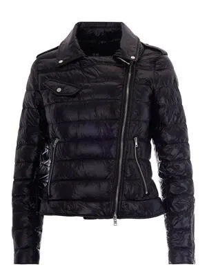 Herno HERNO Quilted Down Jacket Nero