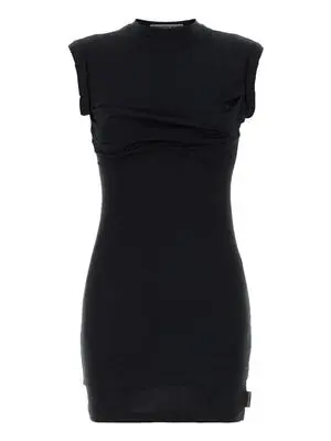 Alexander Wang Elegant Mini Dress - Black