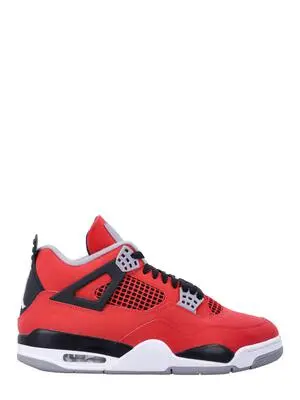 JORDAN 4 "toro Bravo" Sneakers - Fire Red