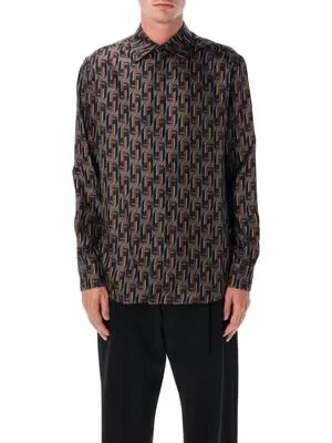 Fendi Shirt Silk - Multicolour