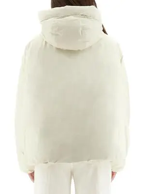 Herno Gore-tex Double Layer Hooded Jacket - Ivory