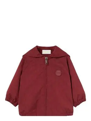 Gucci Jacket With Leather Accents - Red